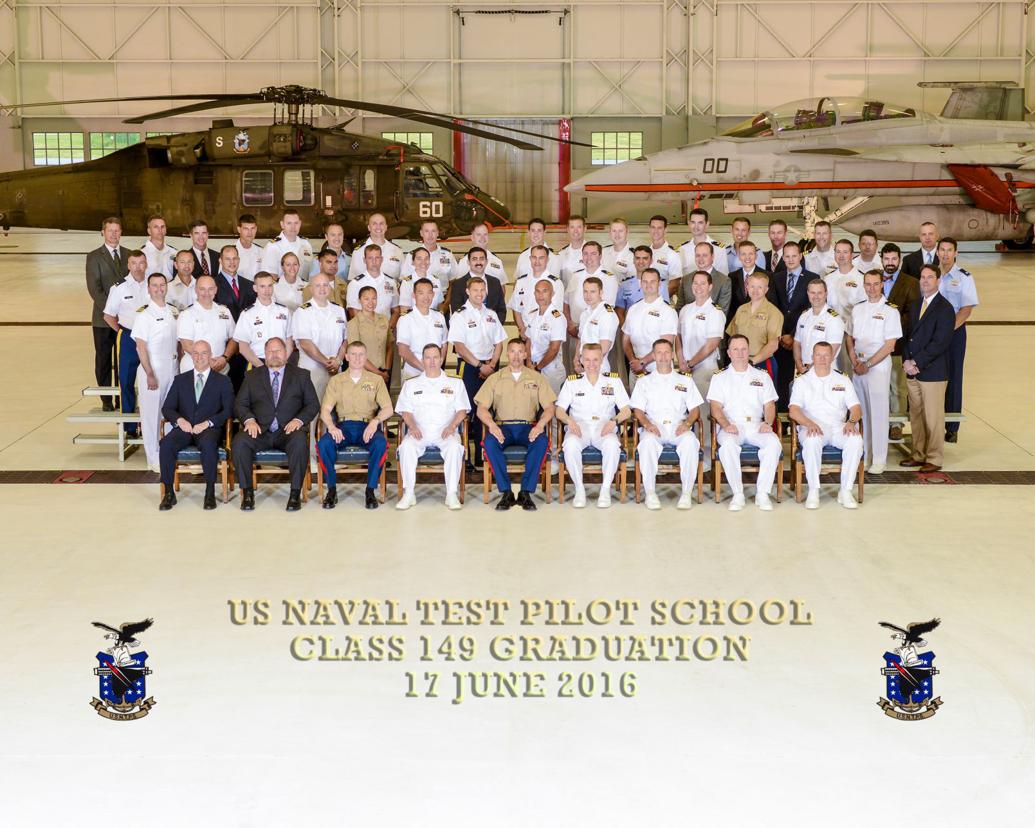 U.S. Naval Test Pilot School graduates Class 149 | Tenant Profile ...