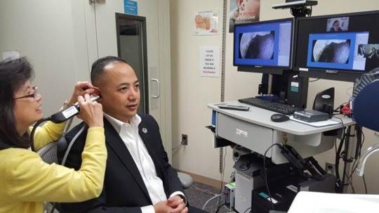 WRNMMC Launches New Tele-Audiology Service | Features | dcmilitary.com