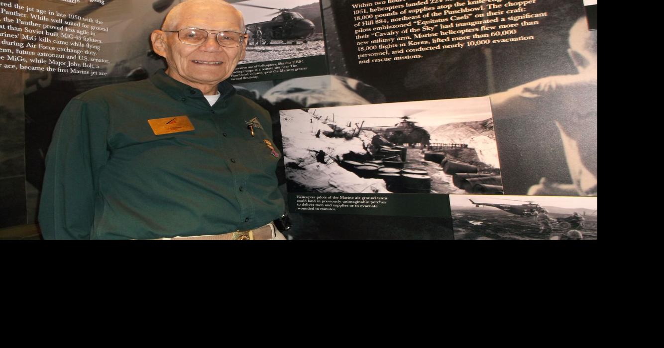 Al Ullman: Marine recalls Korean service | Features | dcmilitary.com