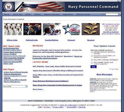 NPC website gets new look | Local | dcmilitary.com