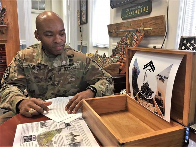 Command Sgt. Maj. Harris motivates Henderson Hall Marines’ corporal ...