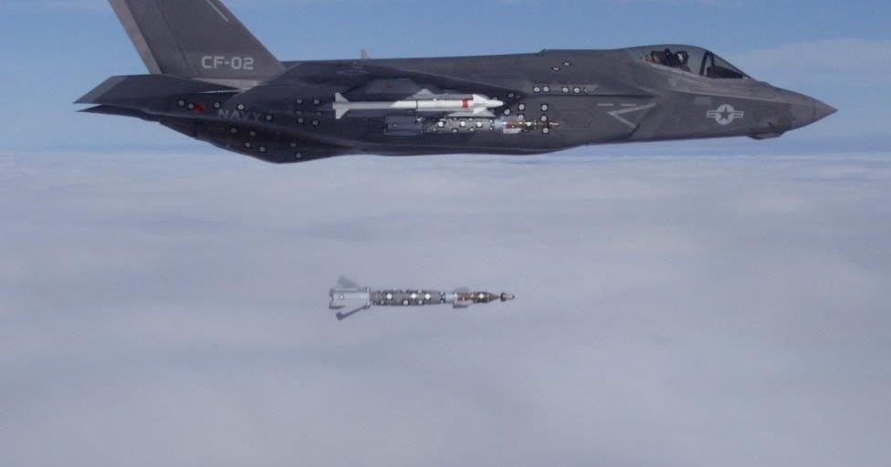 F-35 external weapons testing makes history, quadruples effectiveness ...