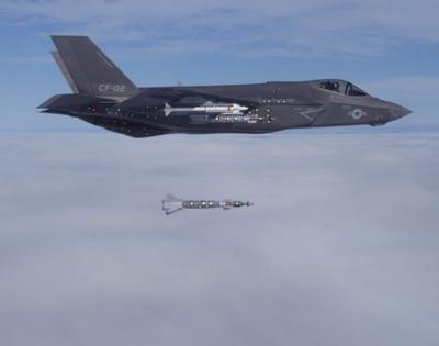 F-35 external weapons testing makes history, quadruples effectiveness ...