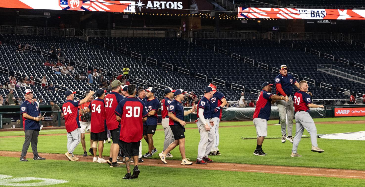 MCB Quantico softball team wins Battle of the Bases | News | dcmilitary.com