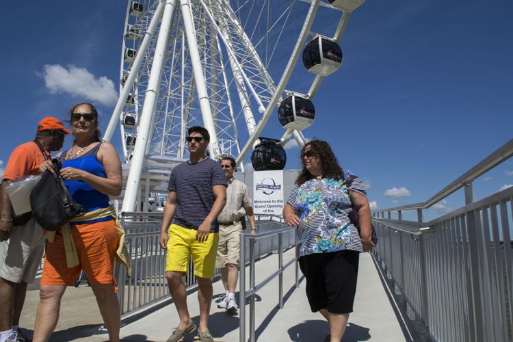 Military families among the first to ride the Capital Wheel | News ...