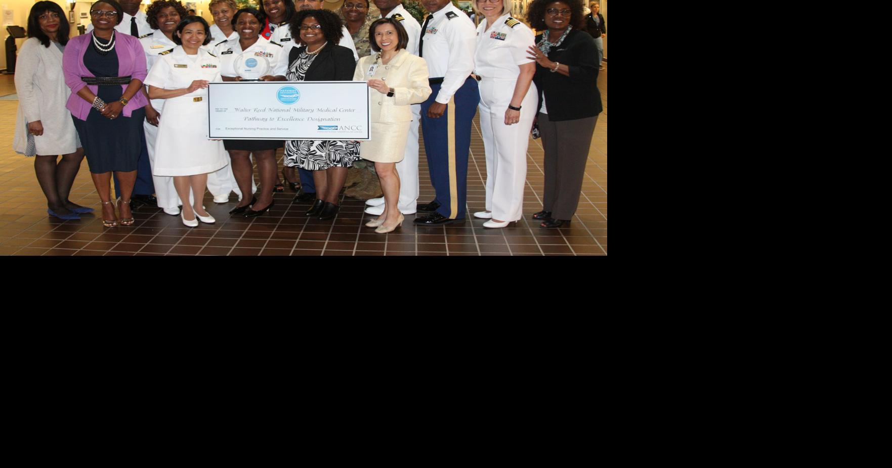 Nursing Team Leads Way to WRNMMC’s Pathway to Excellence Designation ...