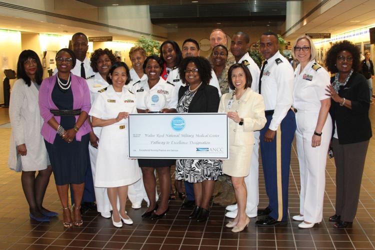 Nursing Team Leads Way to WRNMMC’s Pathway to Excellence Designation ...