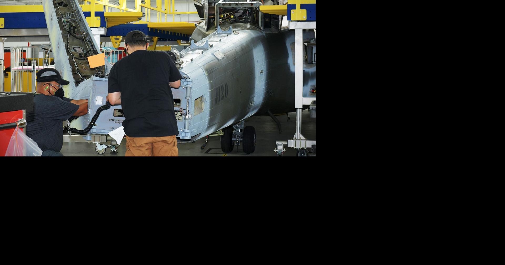 FRC Southeast reduces turnaround time on H-60 aircraft | Tenant Profile ...