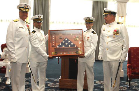 NAVFAC salutes Branch upon his retirement | Features | dcmilitary.com
