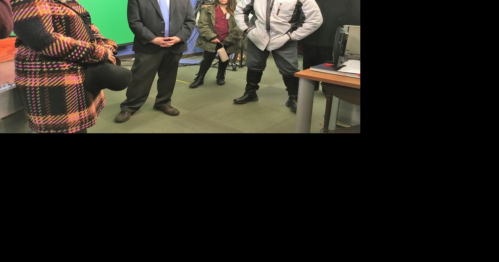 Army Community Services group takes tour of NBC4 Washington studios ...