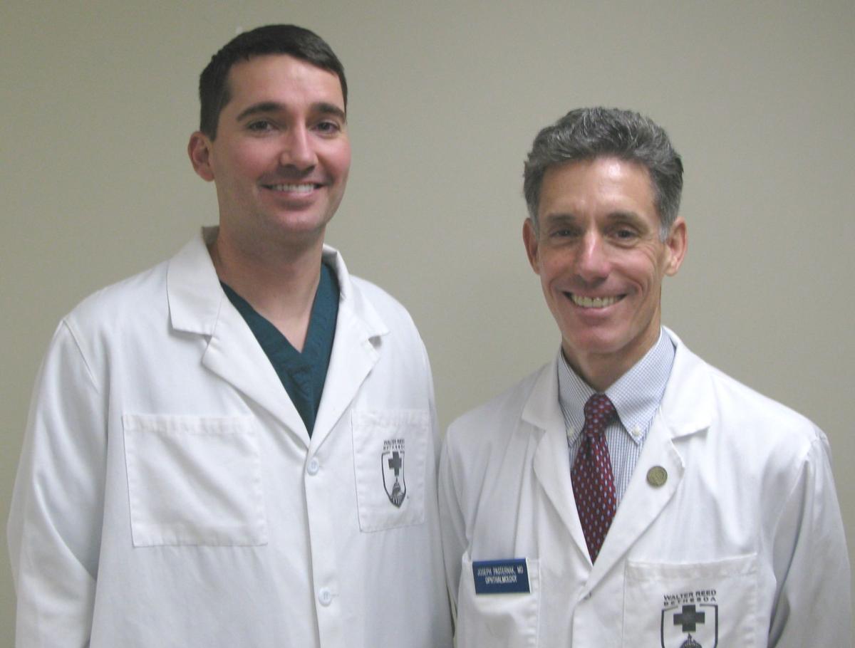 Corneal Crosslinking Procedure Performed at WRNMMC for First Time ...