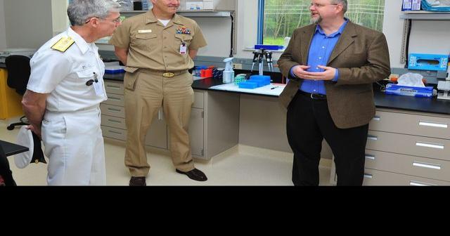 Navy Cuts Ribbon on New Biodefense Lab at Fort Detrick | News ...