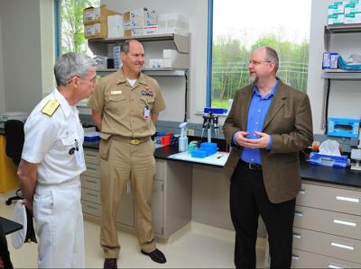 Navy Cuts Ribbon on New Biodefense Lab at Fort Detrick | News ...
