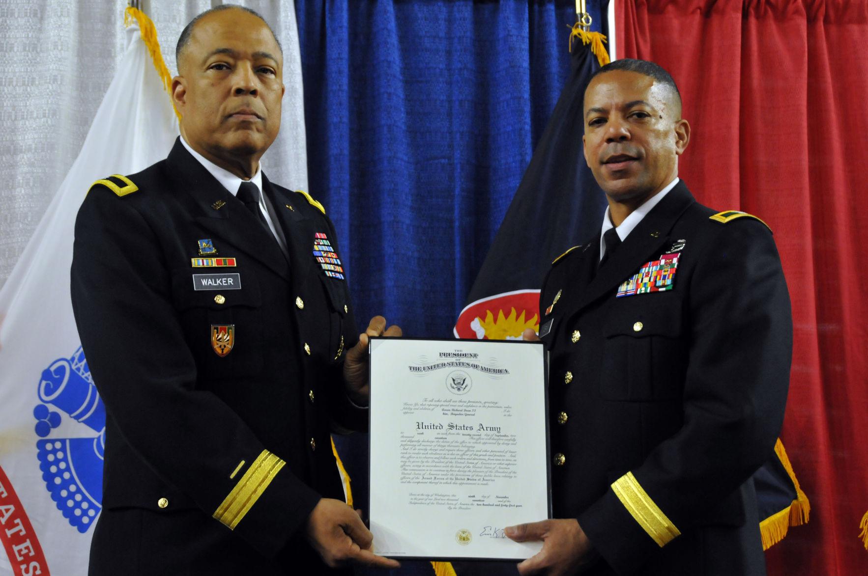 D.C. Army National Guard commander is promoted to Brigadier General ...