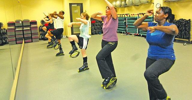 New Exercise Class Offers Fun, Fitness with Spring-Loaded Boots ...