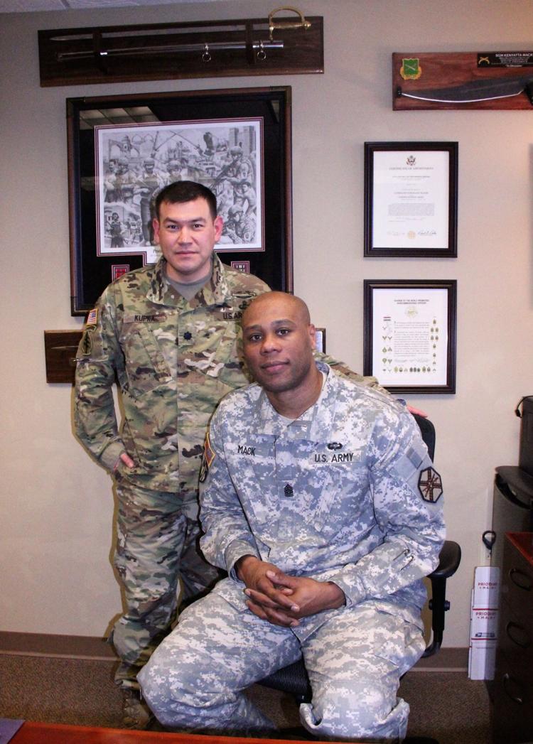 JBM-HH Battalion command team partners to promote leadership | Local ...
