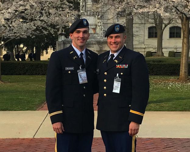 Two Georgetown University ROTC cadets reflect on college experience ...
