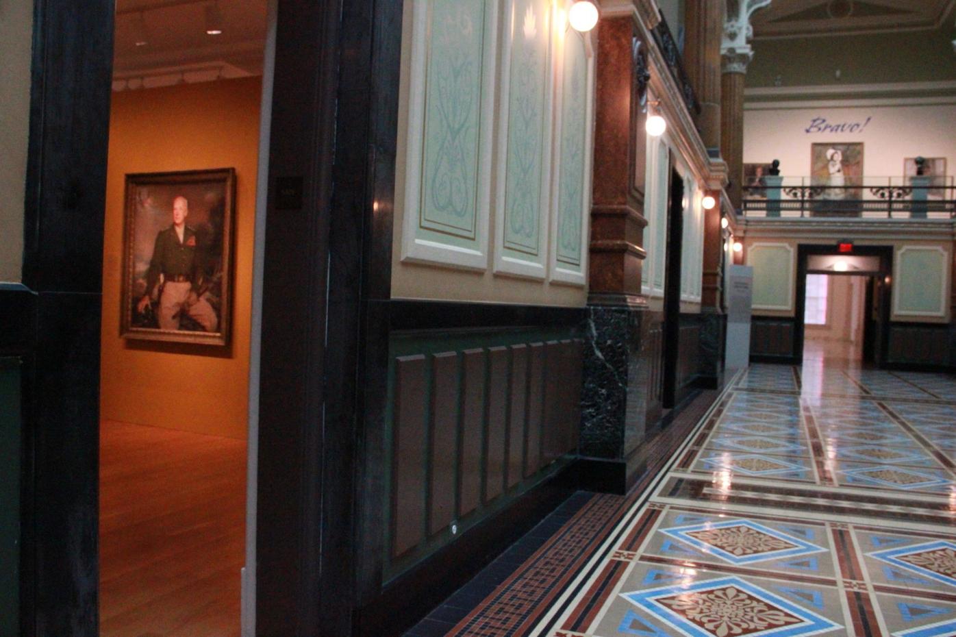 The Patton portrait: The Smithsonian has the real deal | Pentagram ...