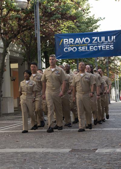 Free Webinar For Navy Chief-Selectee Spouses | Features | dcmilitary.com