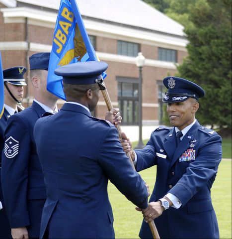 JBAB Air Force Element Change of Command | Features | dcmilitary.com