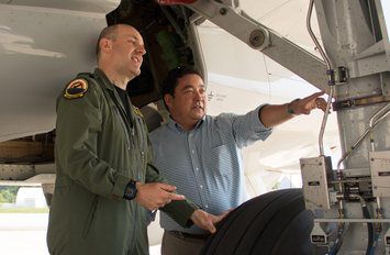 Man behind the scenes at VX-1 helps keep P-8s flying | Local ...