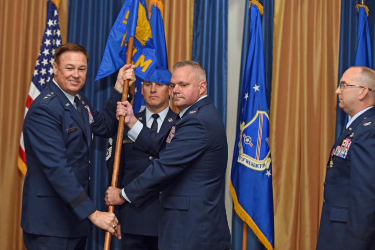 JBAB change of command symbolic of AFDW's global mission | Features ...