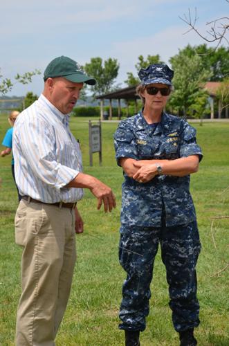 Fleming turns over command of Naval Air Station Patuxent River | Local ...