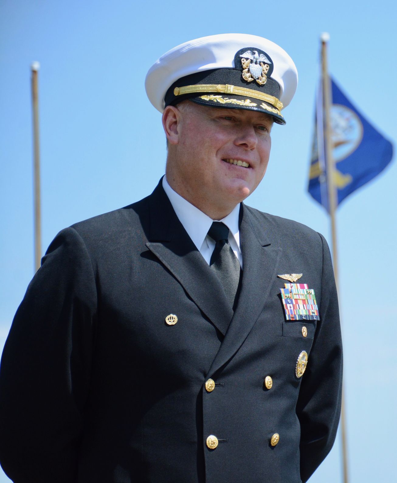Fair winds and following seas, Capt. Cox | | dcmilitary.com