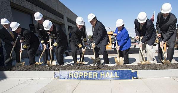 USNA breaks ground at new Cyber Security Studies Center | Features ...