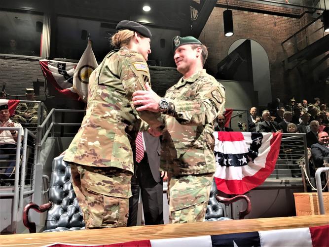 Peeples takes JBM-HH command | Local | dcmilitary.com