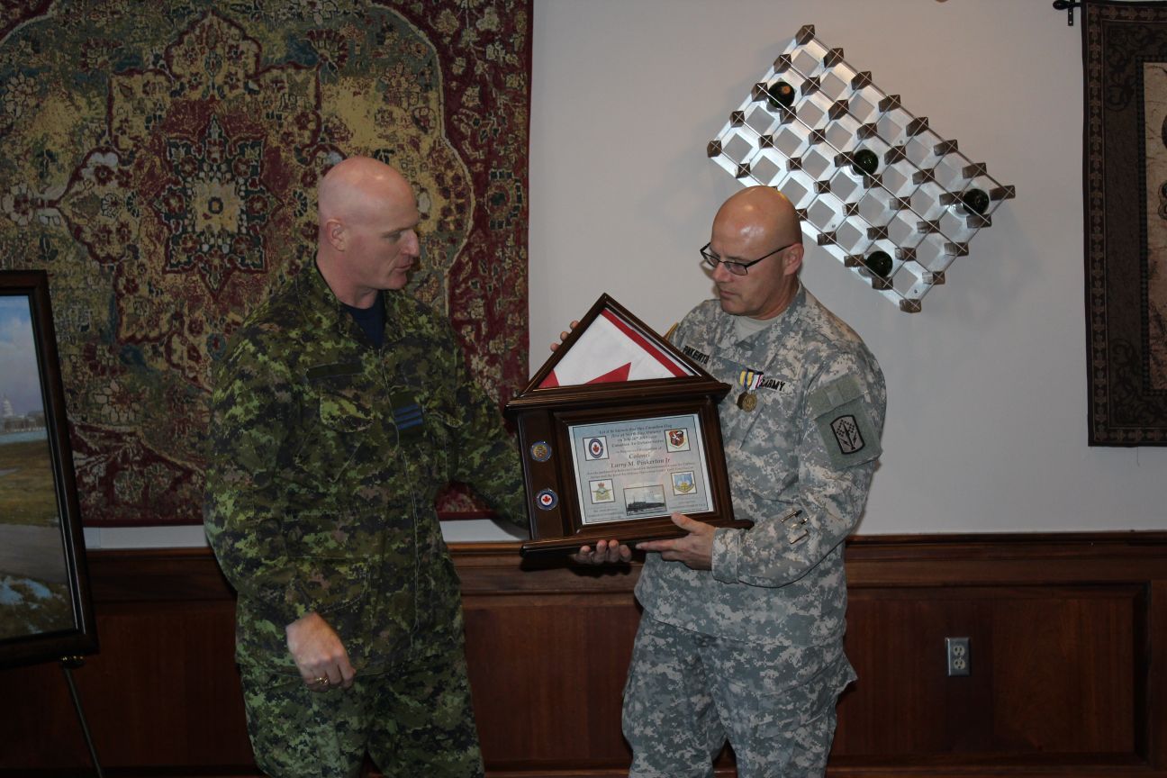 Ceremony held to transfer command of JADOC | Features | dcmilitary.com