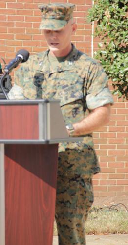 JBM-HH celebrates installation Army, Marine Corps' realignment | Local ...