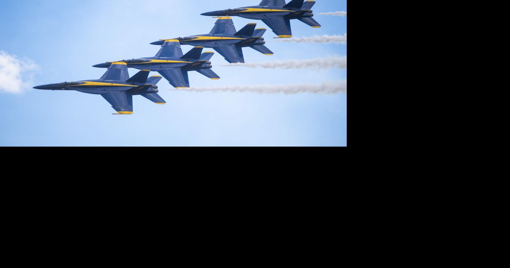 Blue Angels fly to St. Mary's for base's airshow weekend in June | At ...