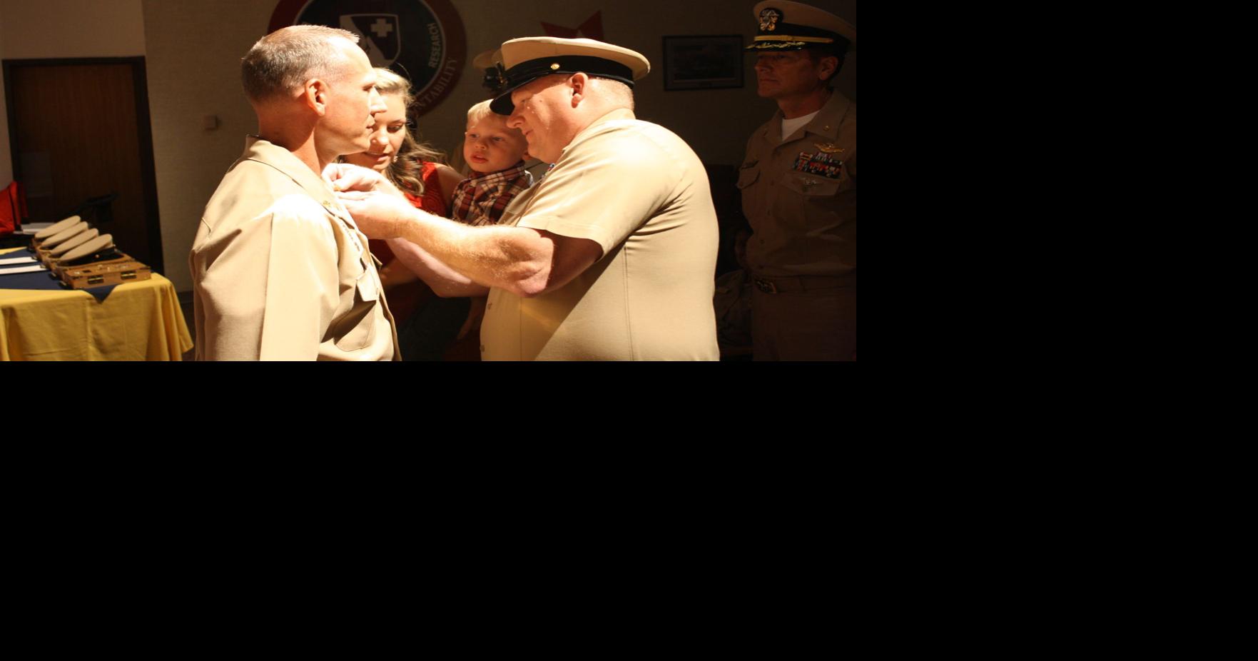 Sailor Promoted to Chief Onboard NSAB for First Time | Features ...