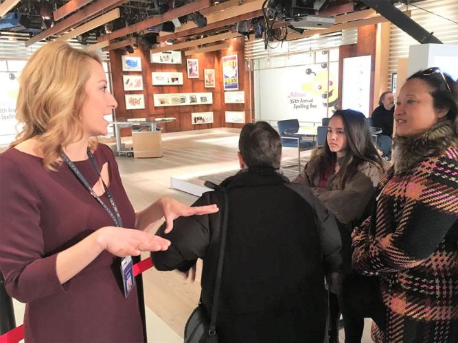 Army Community Services group takes tour of NBC4 Washington studios ...