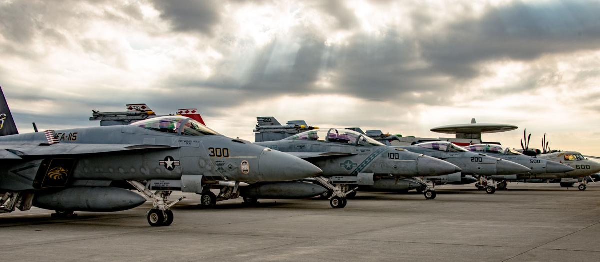 Indian Head Engineers Get CVW-5 Aircraft Airborne Again | Features ...