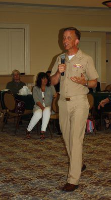Sohl speaks to corporate leadership | Local | dcmilitary.com