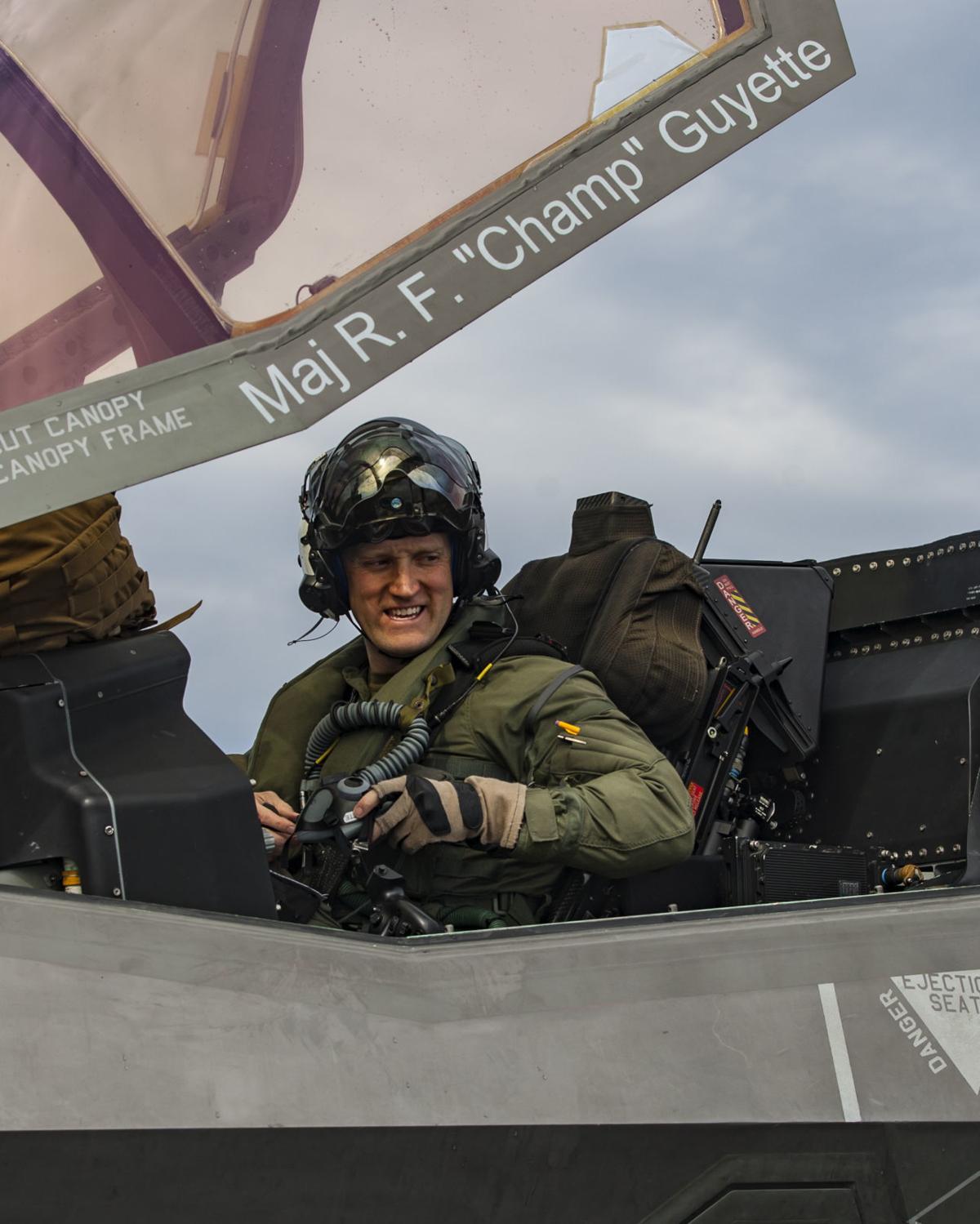 Guyette named Marine Corps Test Pilot of the Year | Tenant Profile ...