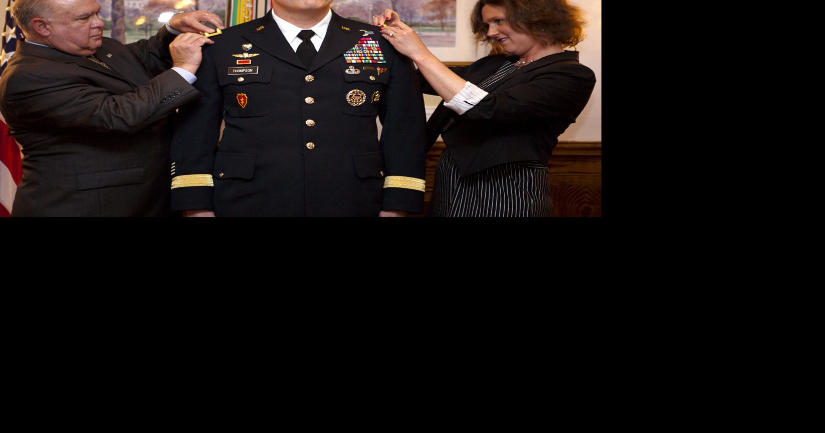 Promotion ceremony | Local | dcmilitary.com