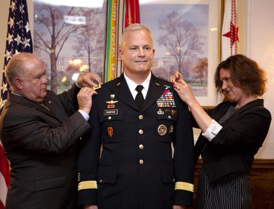 Promotion ceremony | Local | dcmilitary.com