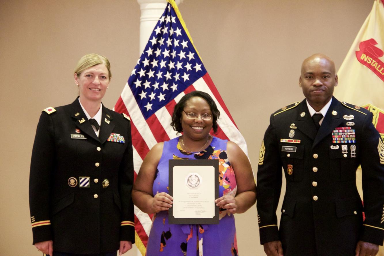 A helping hand: Carla Moss always has a one | News | dcmilitary.com