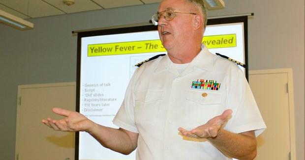 Presentation on Yellow Fever illustrates legacy of Maj. Walter Reed ...