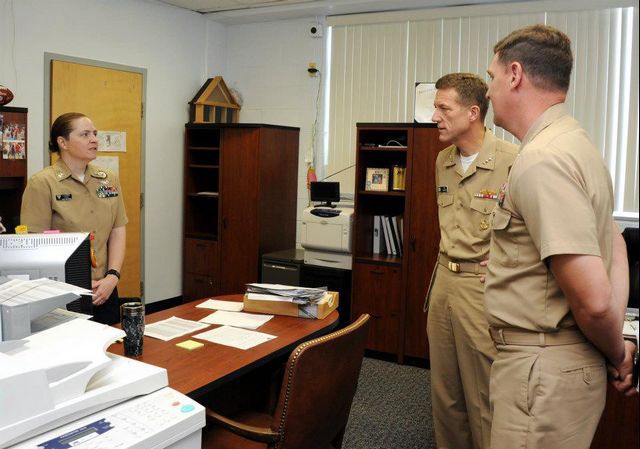 Chief of Navy Reserve visits Andrews | News | dcmilitary.com