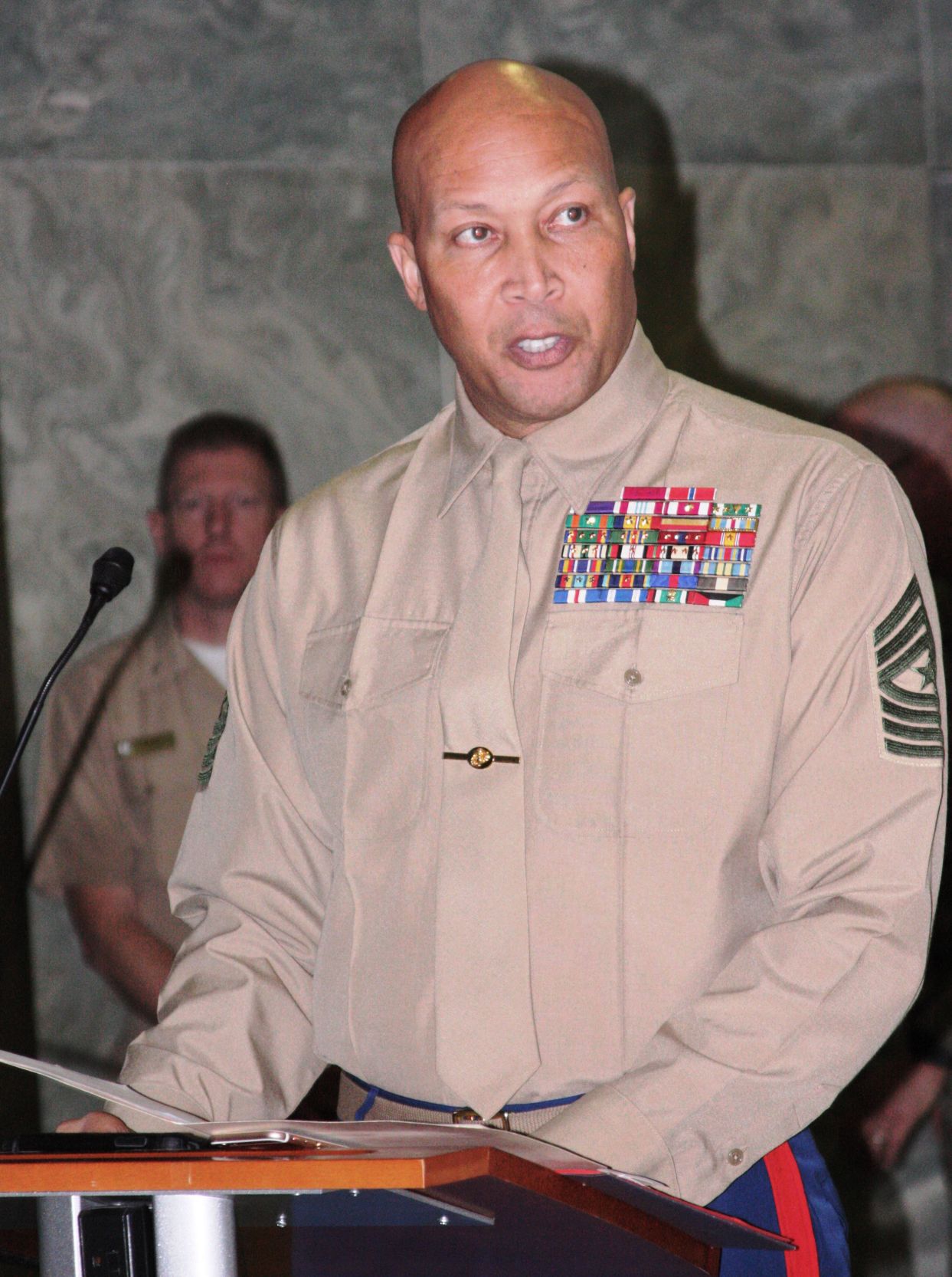 Marines Celebrate Corps' 242nd Birthday at Walter Reed Bethesda ...