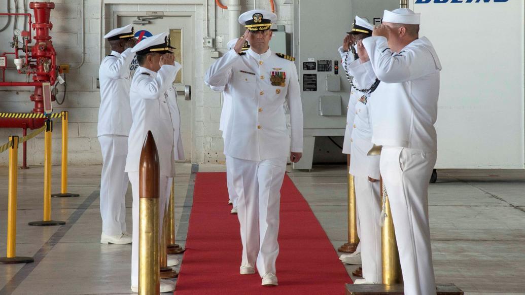 PMA-265 bids farewell to program manager | Tenant Profile | dcmilitary.com