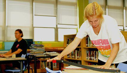 Leckie Elementary gears up for new school year | Features | dcmilitary.com