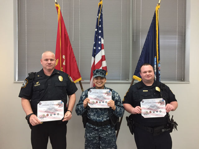 NSASP Police Recognized for State of the Union Address Support ...