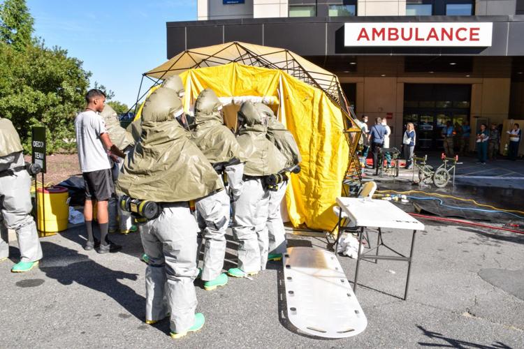 Code Green Exercise Tests Emergency Response | Features | dcmilitary.com