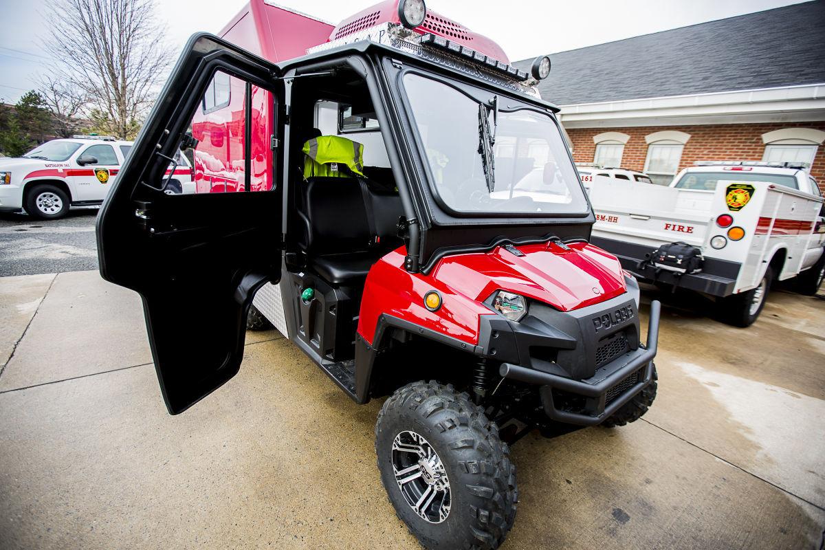 JBM-HH Fire Department unveils new mini-ambulance on wheels | Local ...