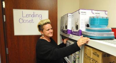 Lending Closet Provides for Wounded Warrior Families | Features | dcmilitary.com